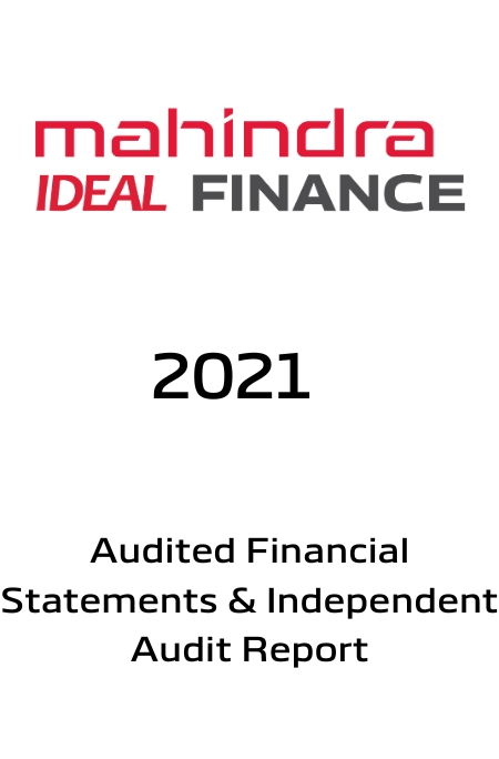 Mahindra IDEAL Finance | Audit Reports